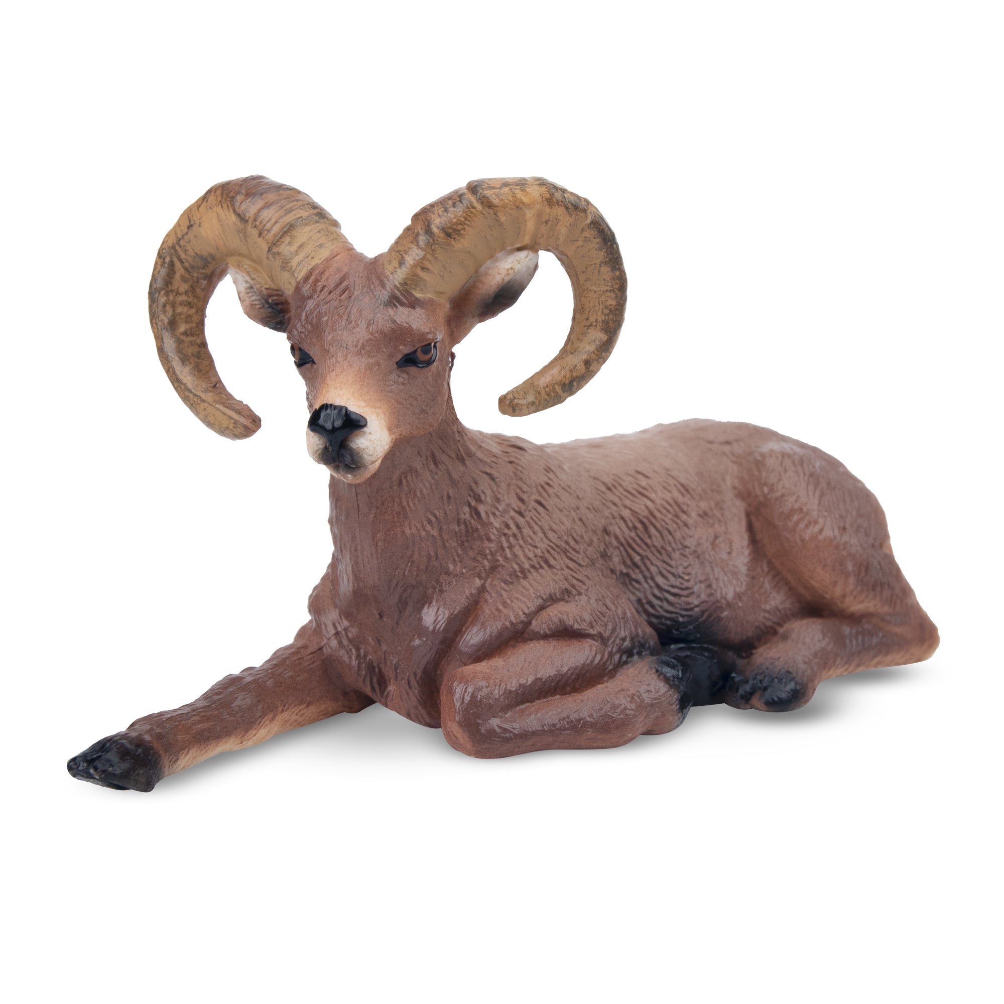 Toymany Bighorn Sheep | Realistic Animal Figurine Toy