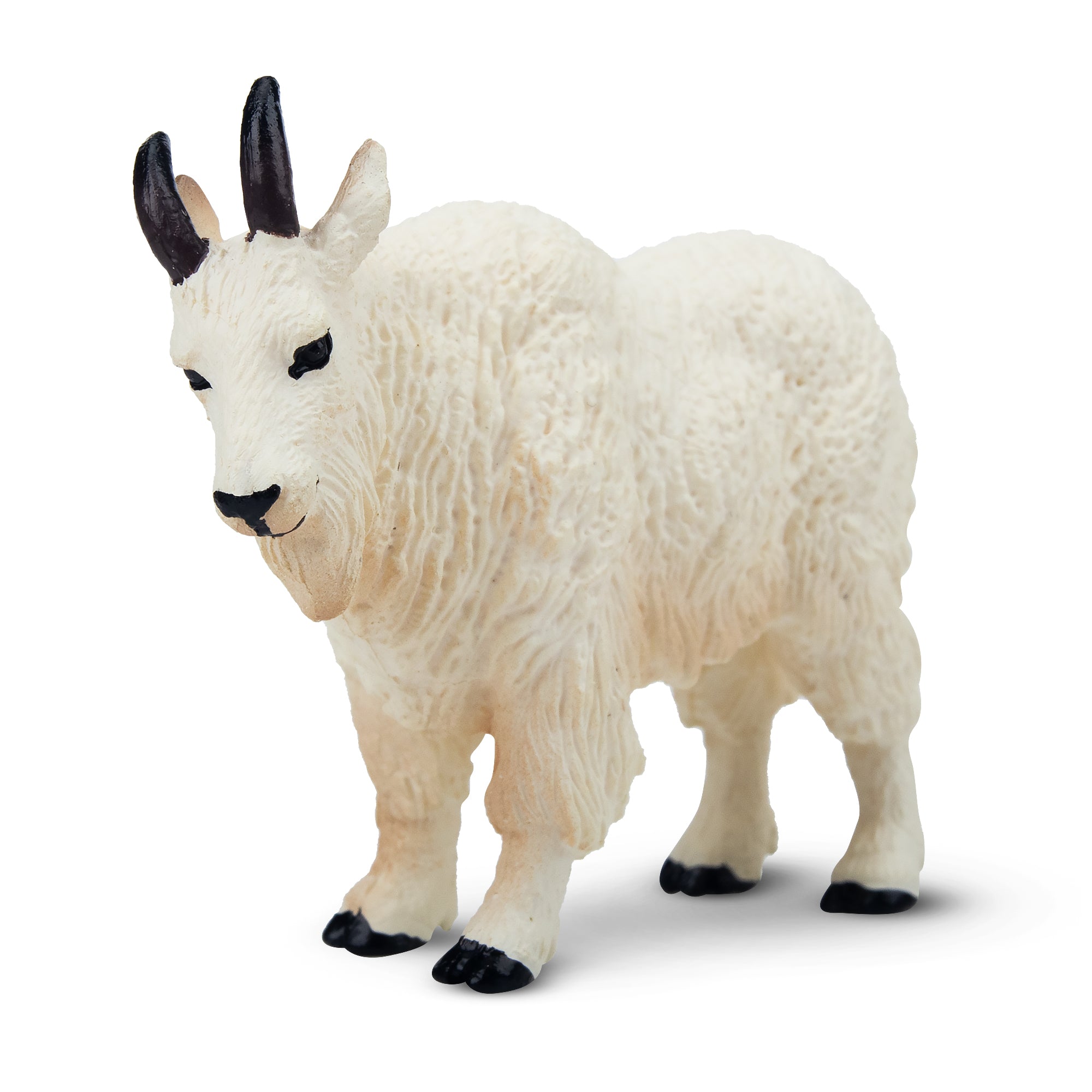 Toymany Mountain Goat | Realistic Animal Figurine Toy