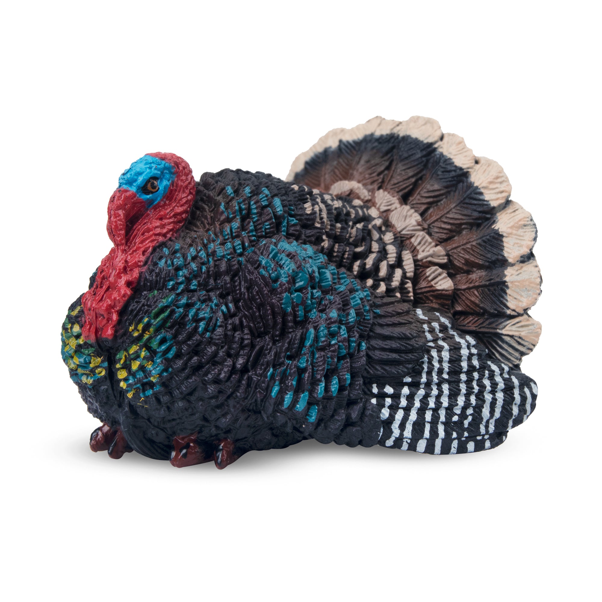 Toymany Mini Turkey | Realistic Animal Figurine Toy