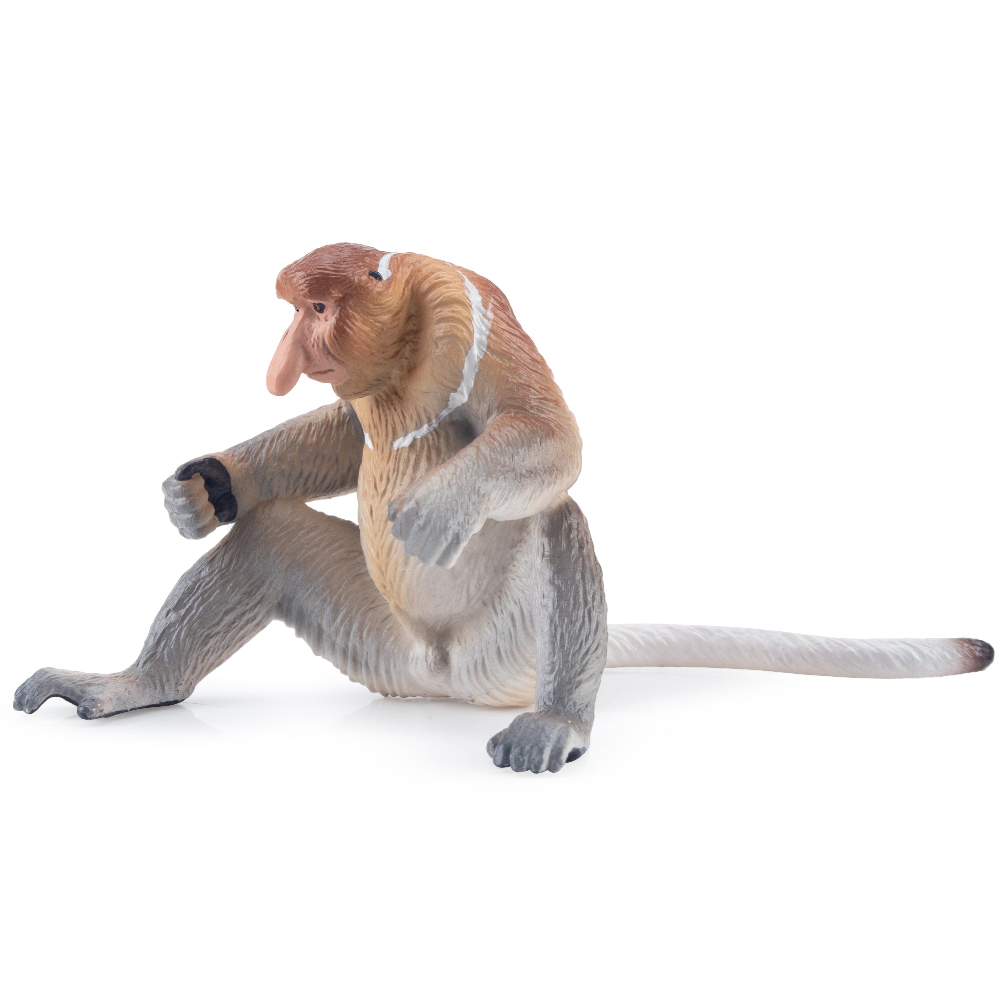 Toymany Proboscis Monkey | Realistic Animal Figurine Toy