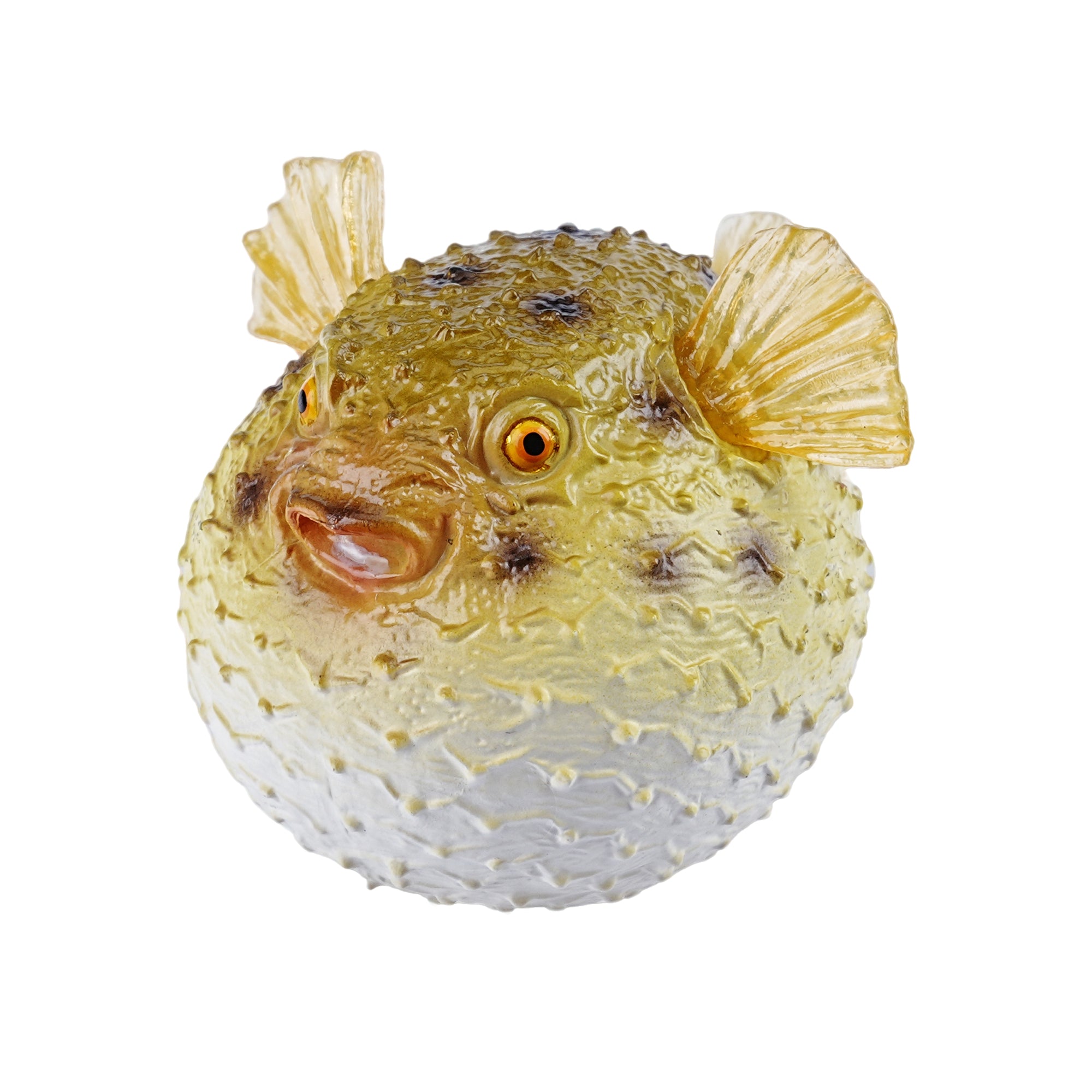 Toymany Pufferfish | Realistic Animal Figurine Toy