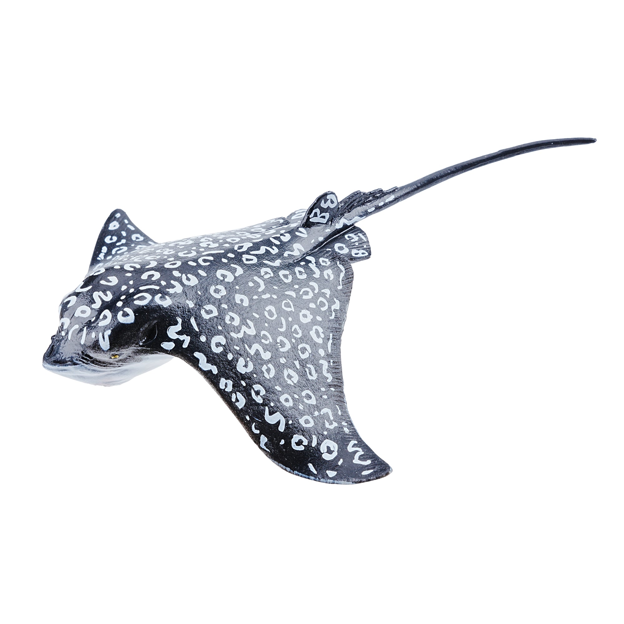 Toymany Spotted Eagle Ray | Realistic Animal Figurine Toy