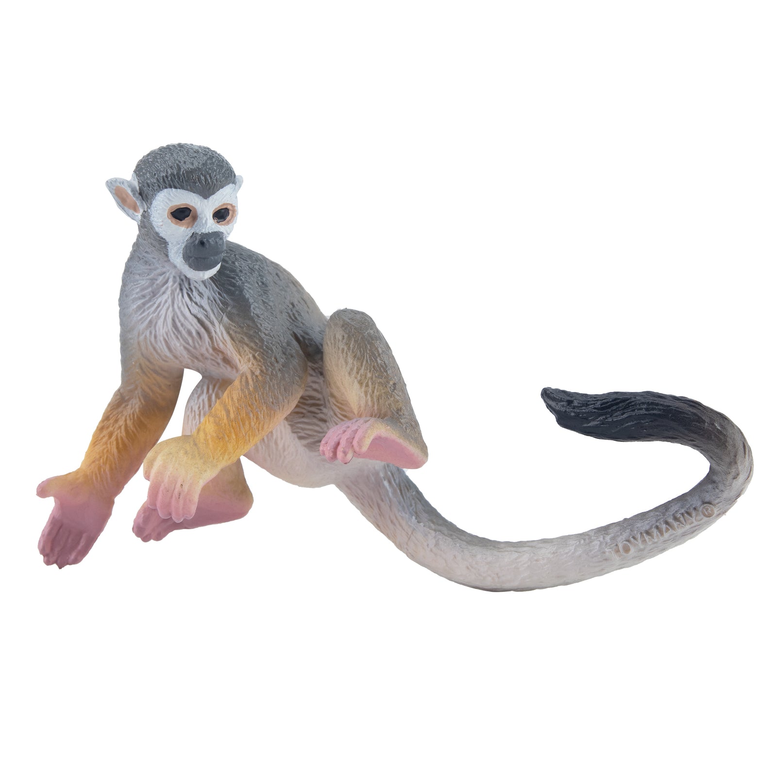 Toymany Squirrel Monkey | Realistic Animal Figurine Toy