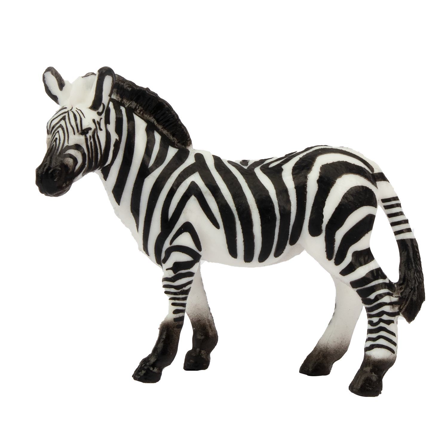 Zebra Figurine: The Striped Wanderer of the Savannah | Toymany
