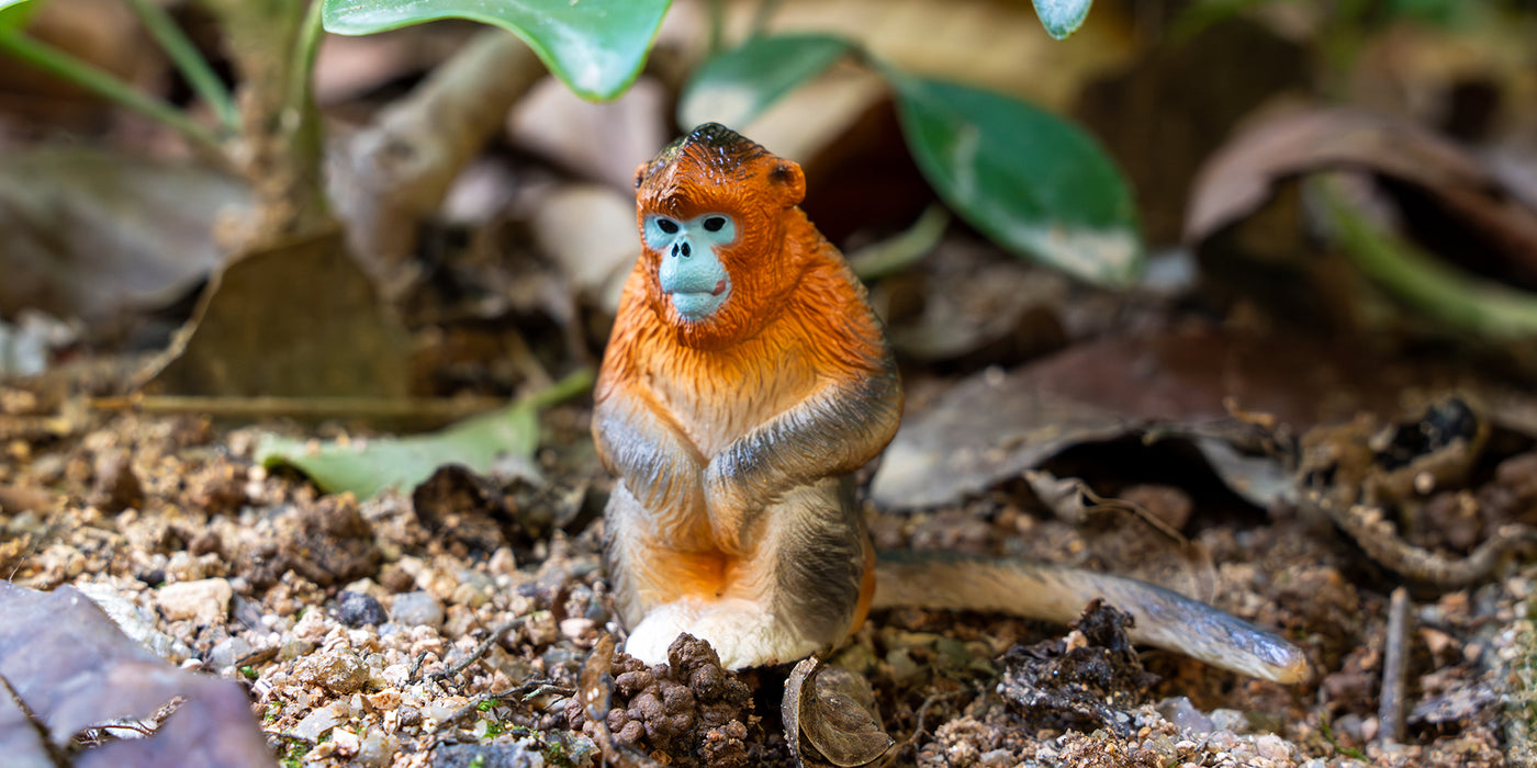 Toymany Fresh Finds | Primate Figurine Playset